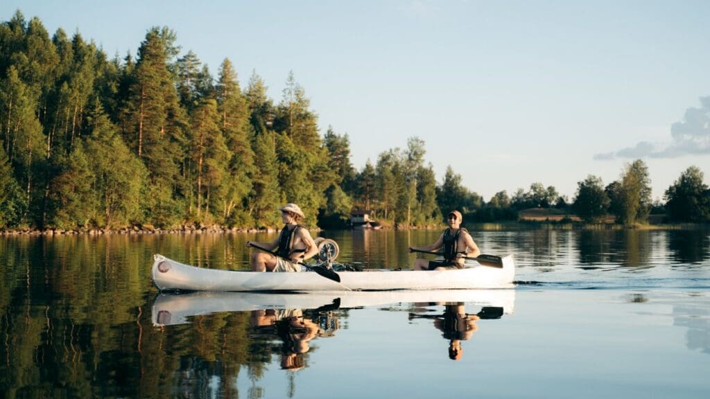 The Canoe Trip | Les plus beaux itinéraires en canoë à travers Dalsland ...
